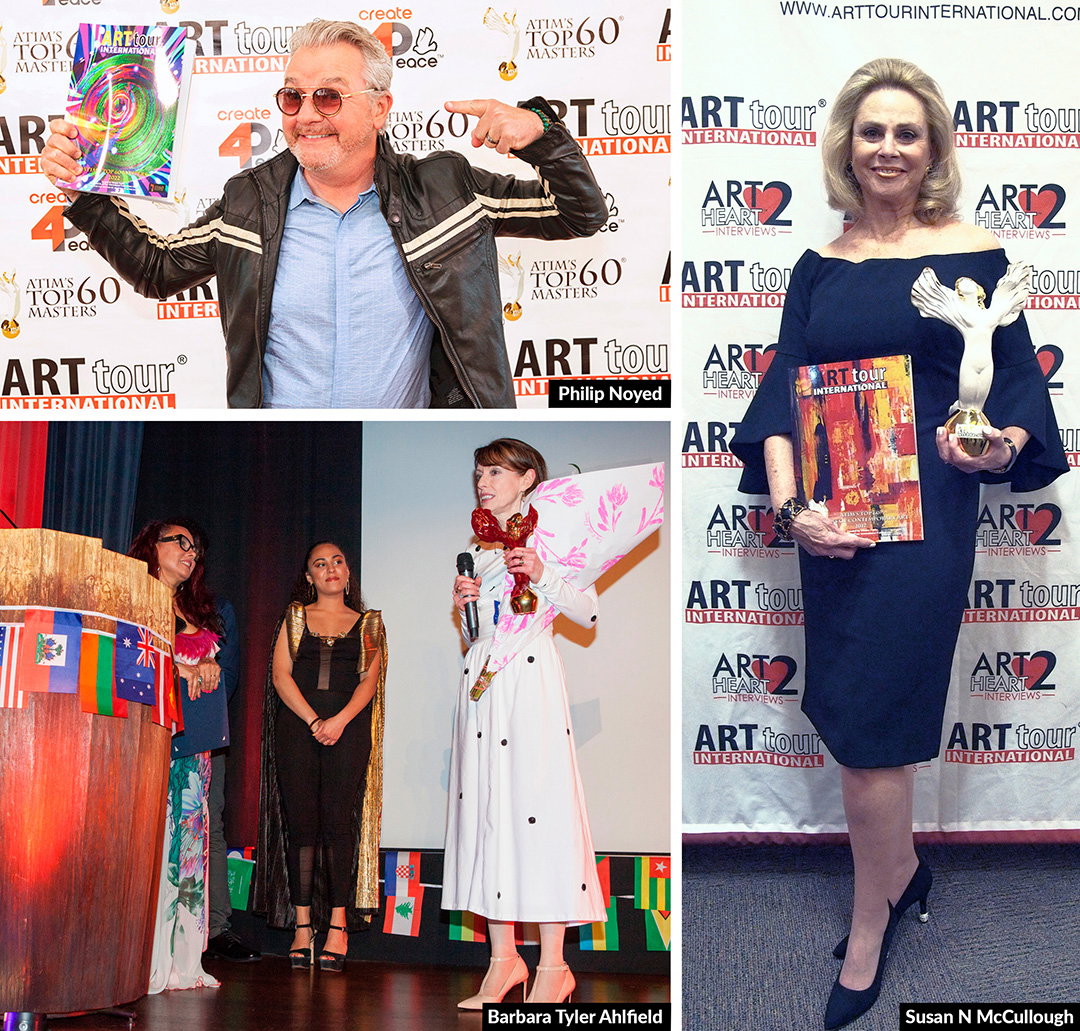 Artist Of The Year Award - Top 60 Masters Awards